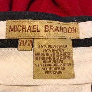 Michael Brandon | Pants | Mens Dress Pants | Poshmark
